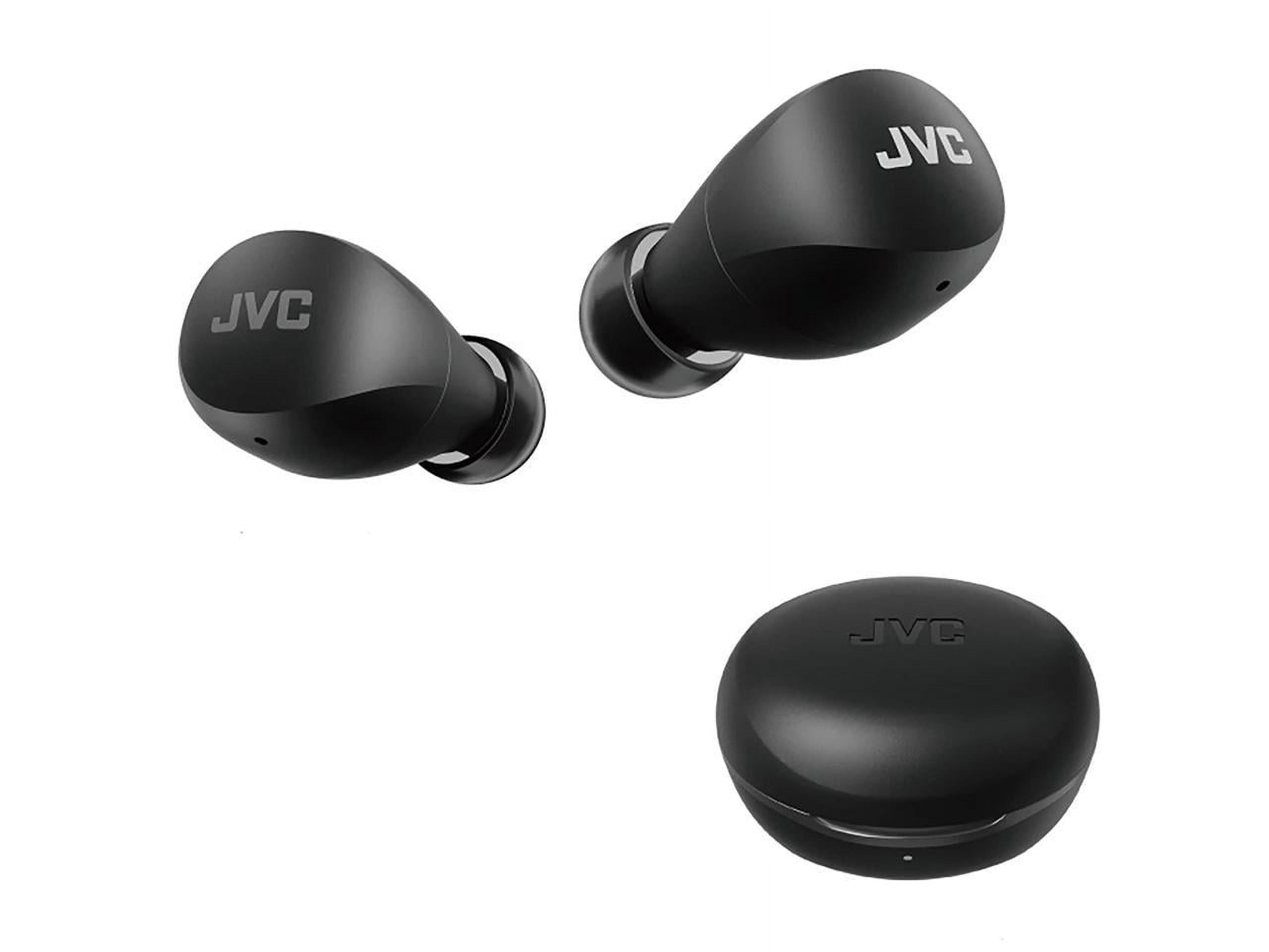 JVC Gumy Mini True Wireless Earbud HA-A6T black - Walmart.com
