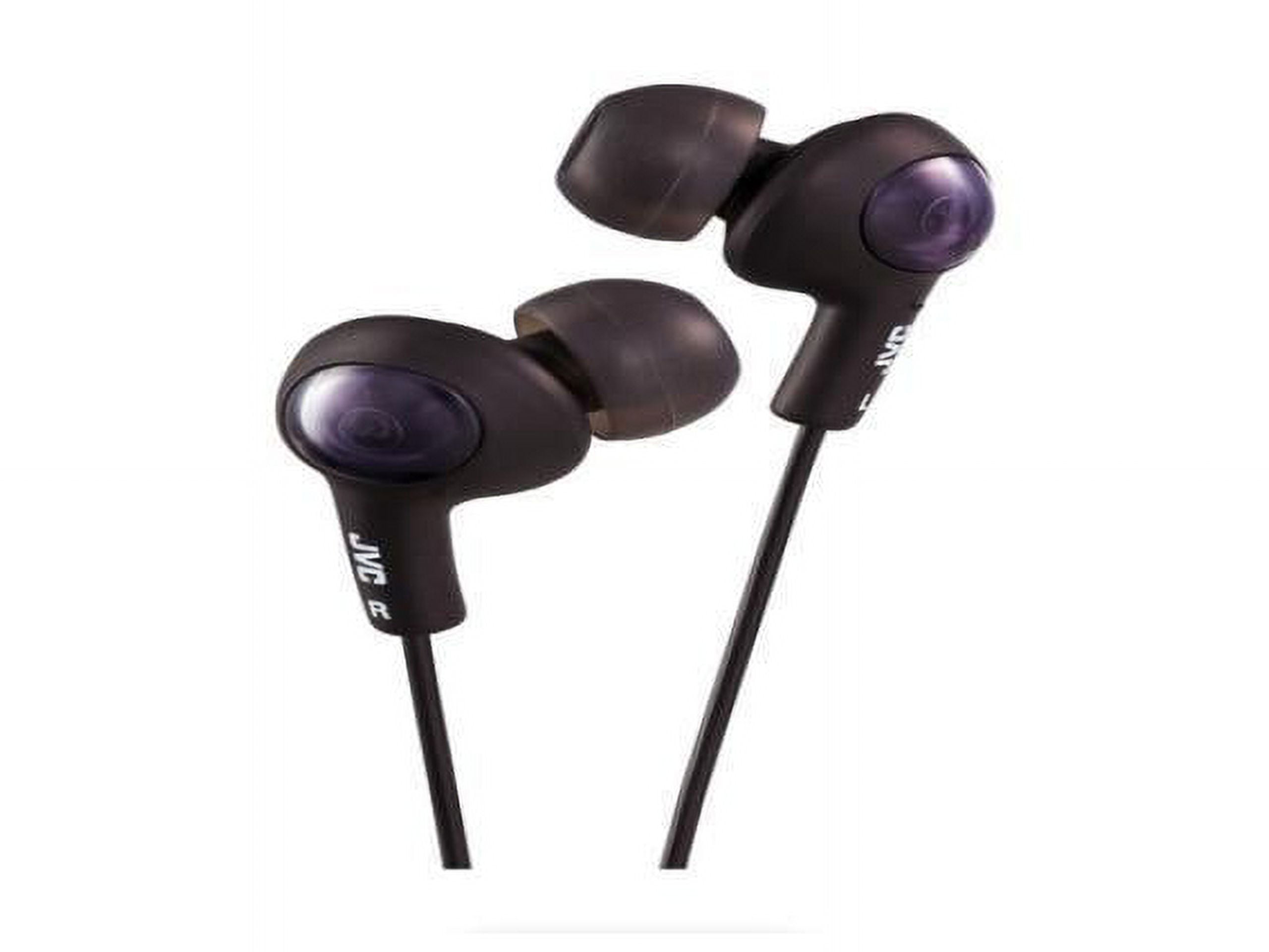 JVC Gumy Plus HA-FX7M Earset - Wired - 16 Ohm - 10 Hz - 20 kHz - Earbud ...