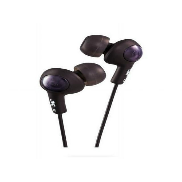 JVC Gumy Plus HA-FX7M Earset - Wired - 16 Ohm - 10 Hz - 20 kHz - Earbud ...