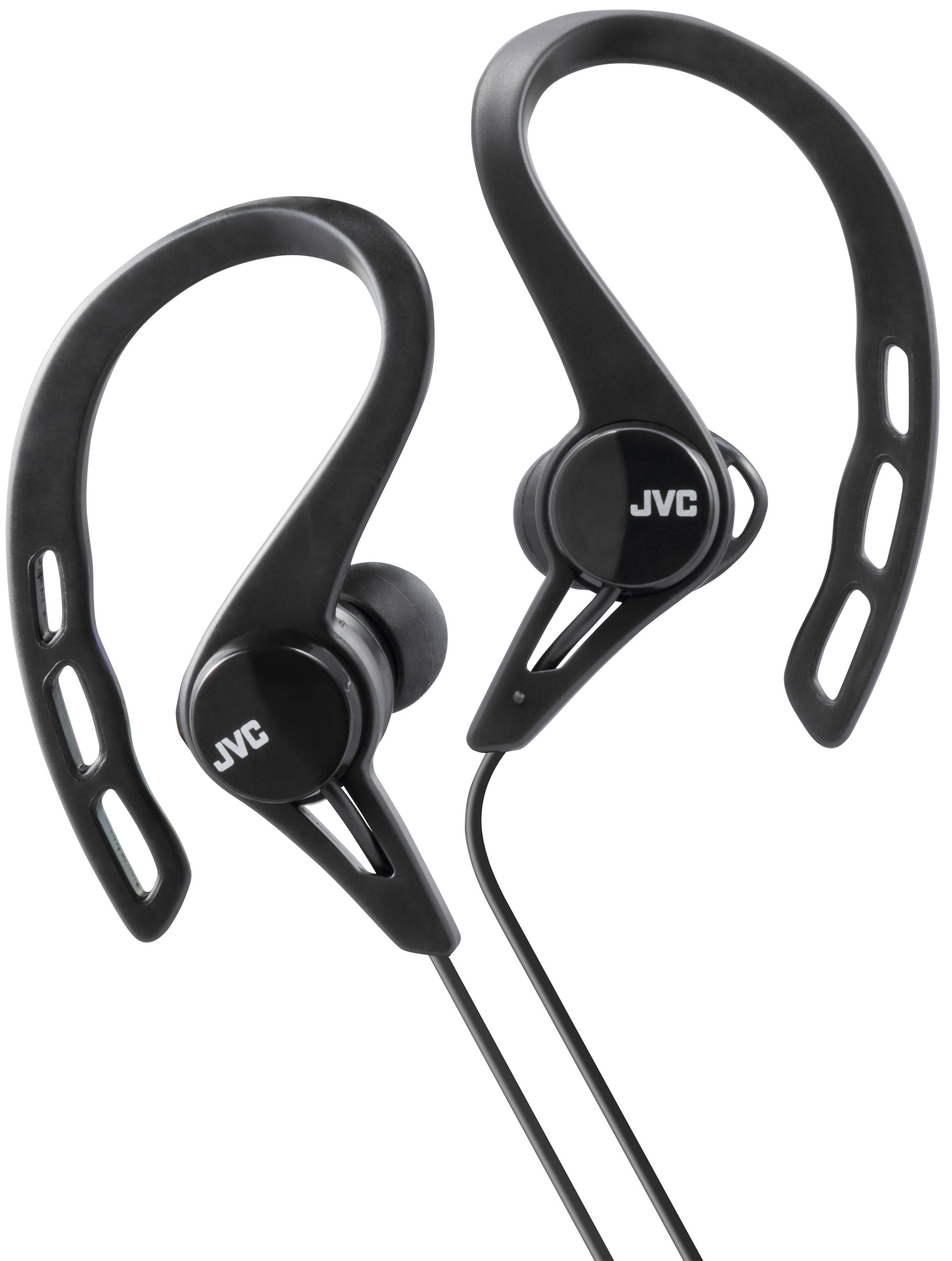 JVC HAFX8B RIPTIDZ Inner-Ear Earbuds (Black) - Walmart.com