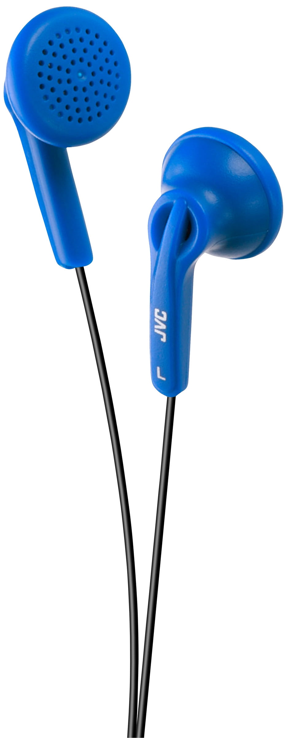 JVC HAF12A Earbud Headphones - Blue - Walmart.com