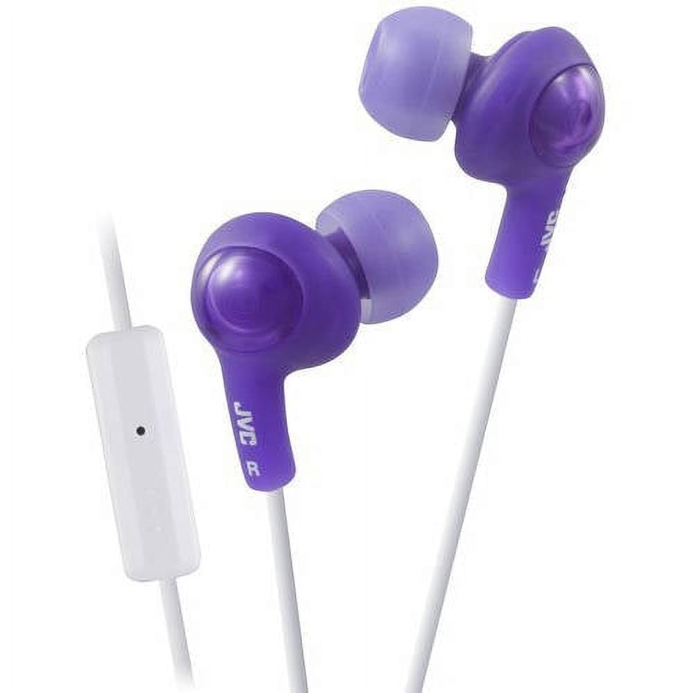 JVC HAFR55V Inner Ear Headphone - Violet - Walmart.com