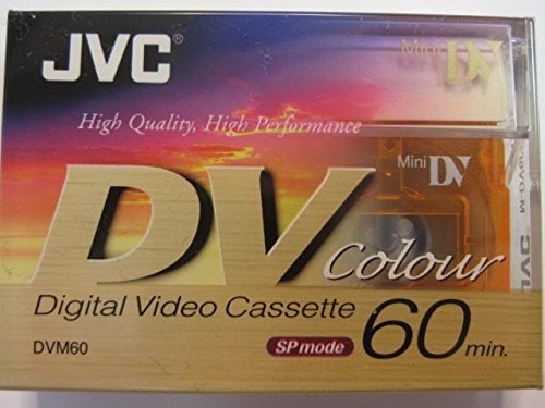 JVC High-Quality Mini DV 60 Minutes Blank Video Tape - Walmart.com