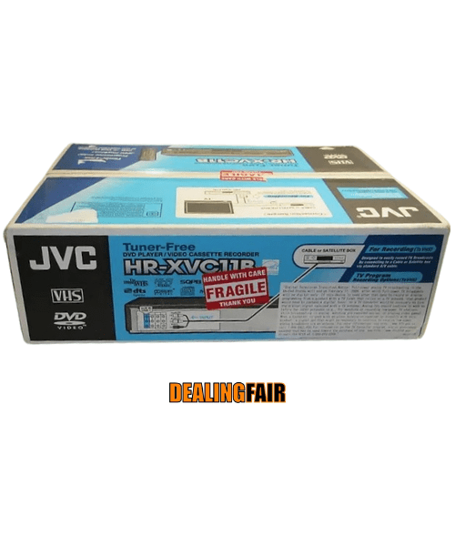 JVC HR-XVC11B DVD/VCR Combo Player (New) - Walmart.com