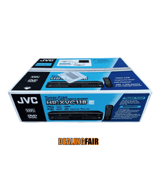 JVC HR-XVC11B DVD/VCR Combo Player (New) - Walmart.com