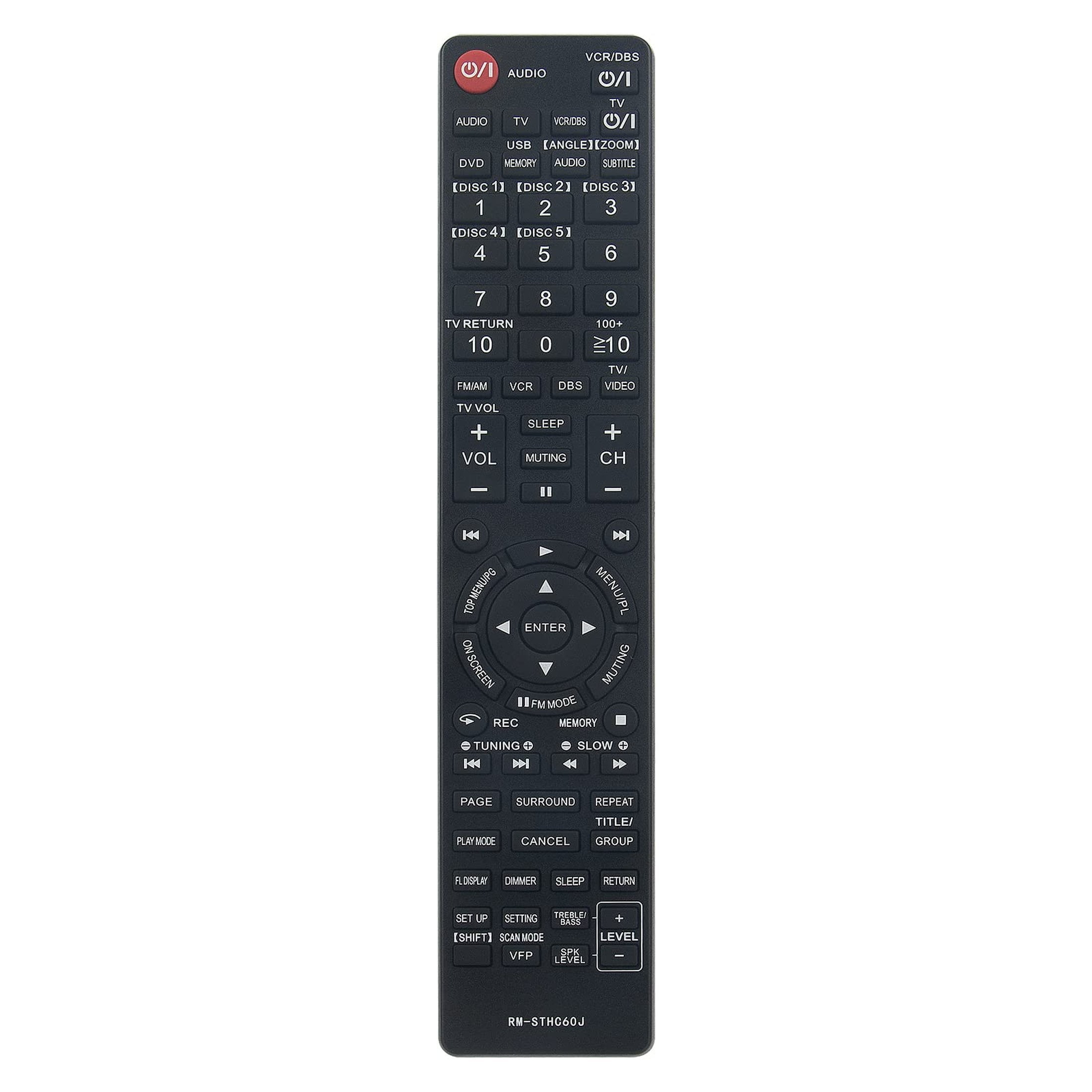 JVC Home Theater Remote Control Replacement for DVD Models TH-C20 TH ...