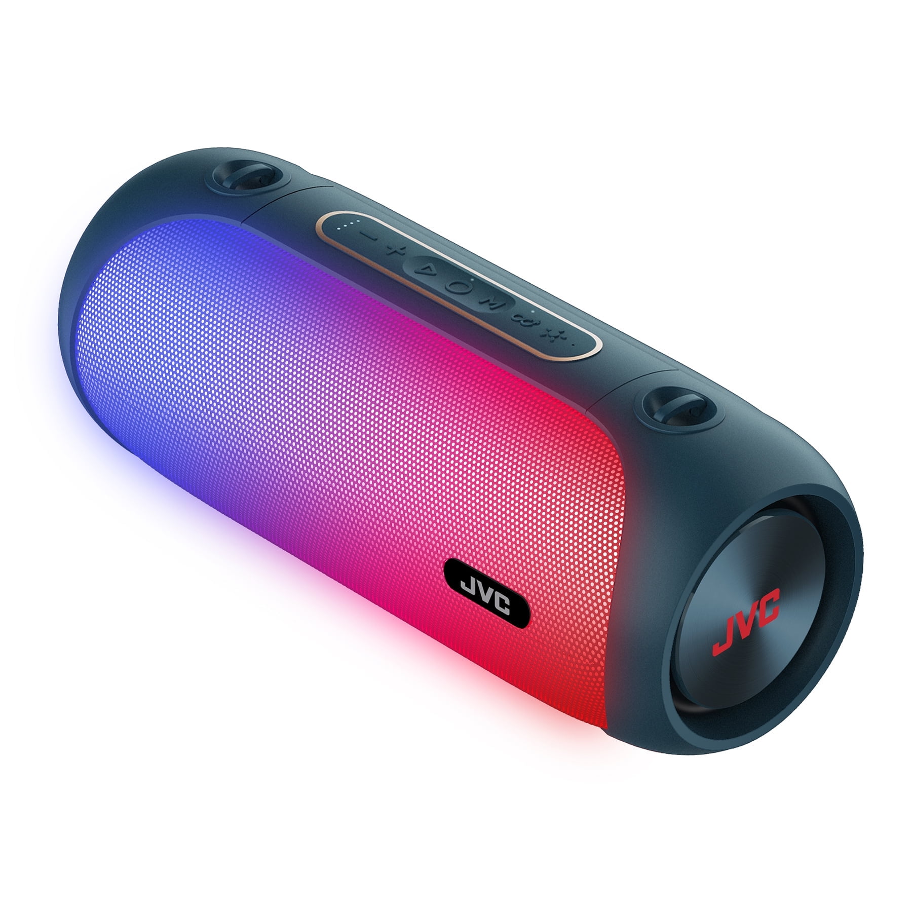 JVC Illuminated Portable Wireless Speaker with 30W max outputs, Dynamic ...