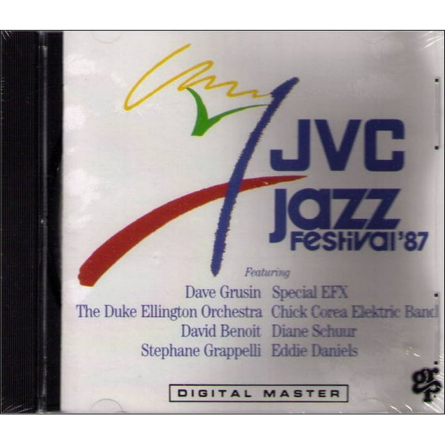 JVC Jazz Festival (1987) Vintage Music Audio CD - Walmart.com
