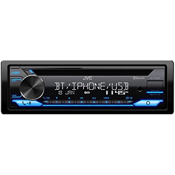 Single DIN DVD Players