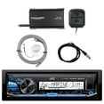 JVC KD-X35MBS iPod & Android Digital Media Bluetooth Marine, Powersport ...