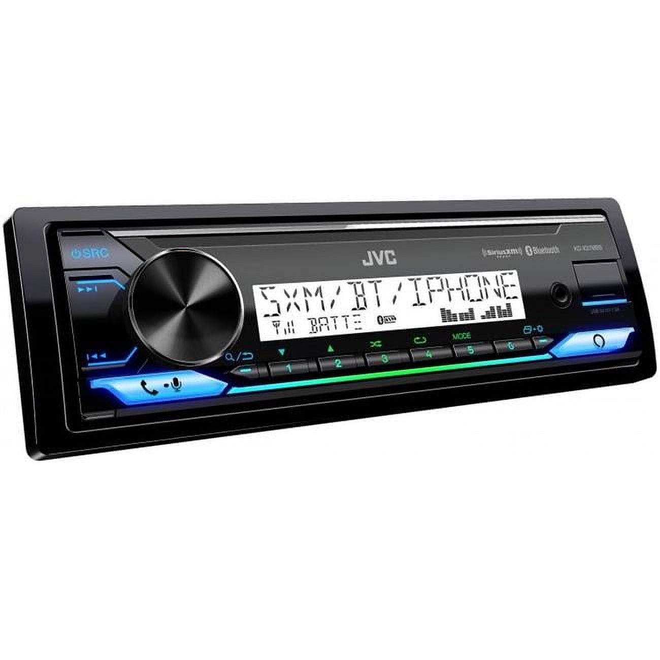 JVC KD-X37MBS Marine Receiver-USB-Bluetooth Sirius & Alexa - Walmart.com
