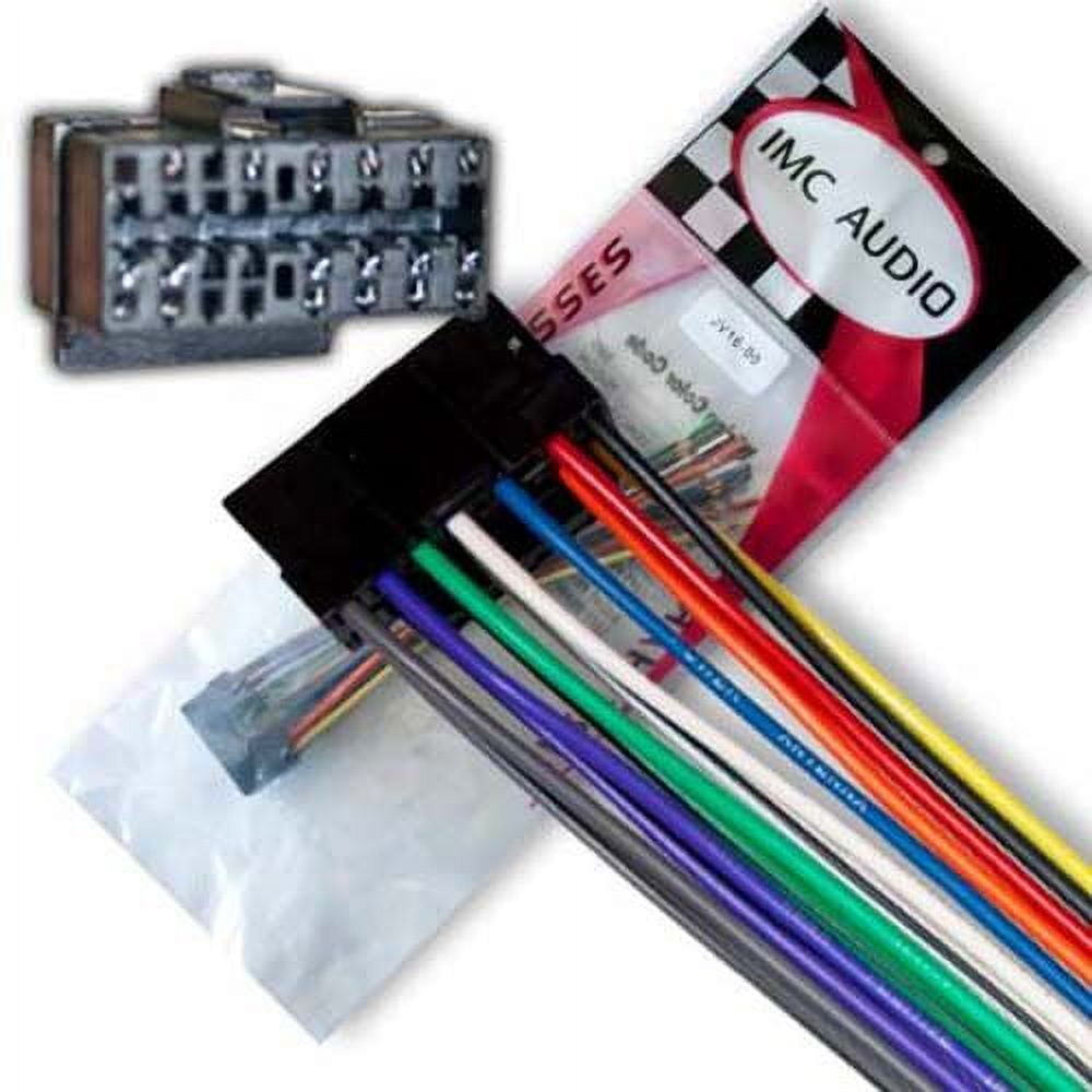 JVC KDG220 KDG230 KDG240 KDG300 KDG310 KDG340 Wire Harness Adapter ...