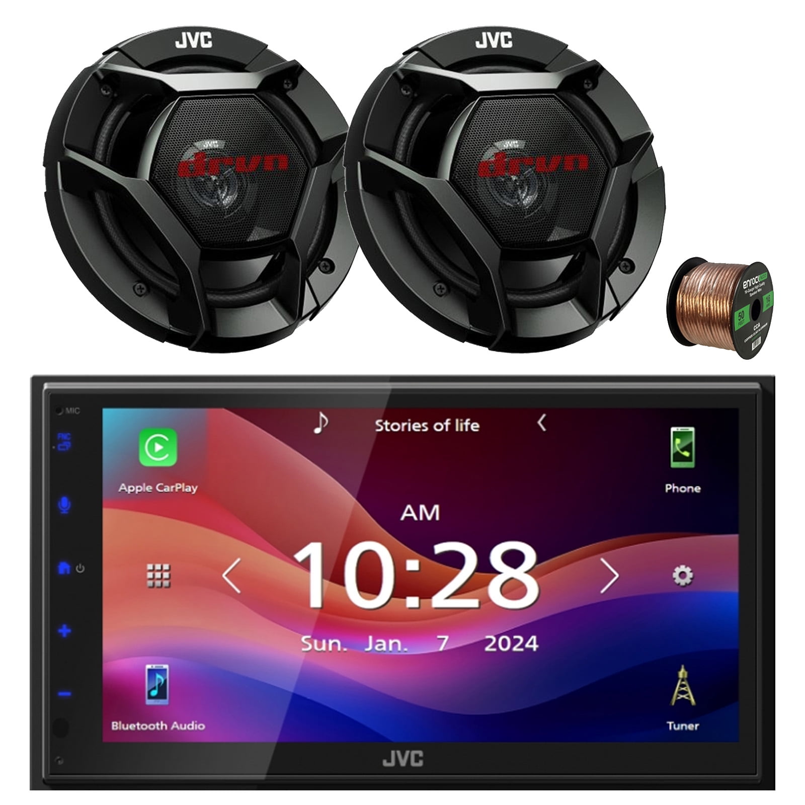 Jvc Compact Component System