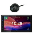 JVC KW-M695BW 6.8" LCD Display WiFi Bluetooth USB/MP3 Stereo Multimedia ...