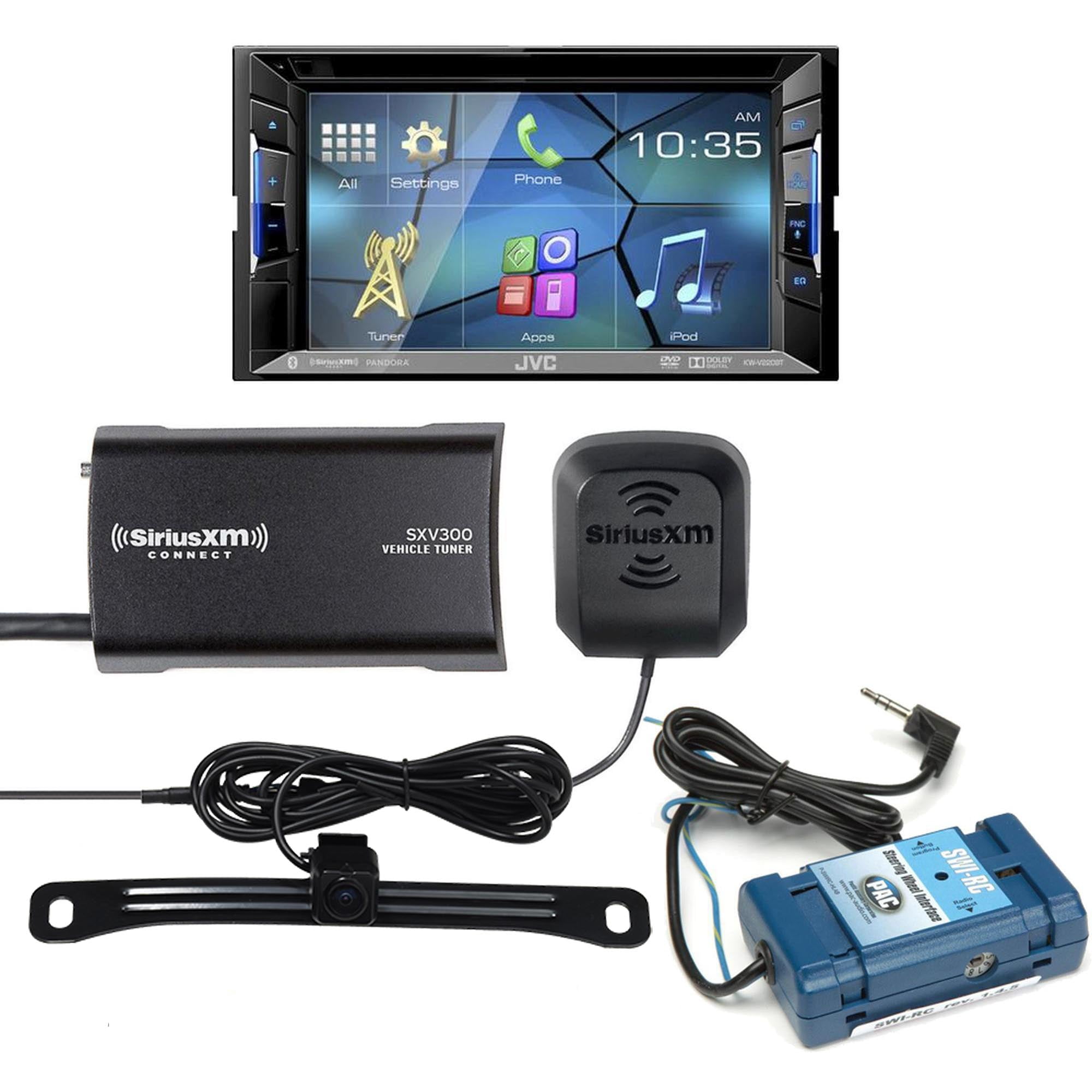 JVC KW-V220BT CD with Steering Wheel Interface and Sirius XM Tuner ...