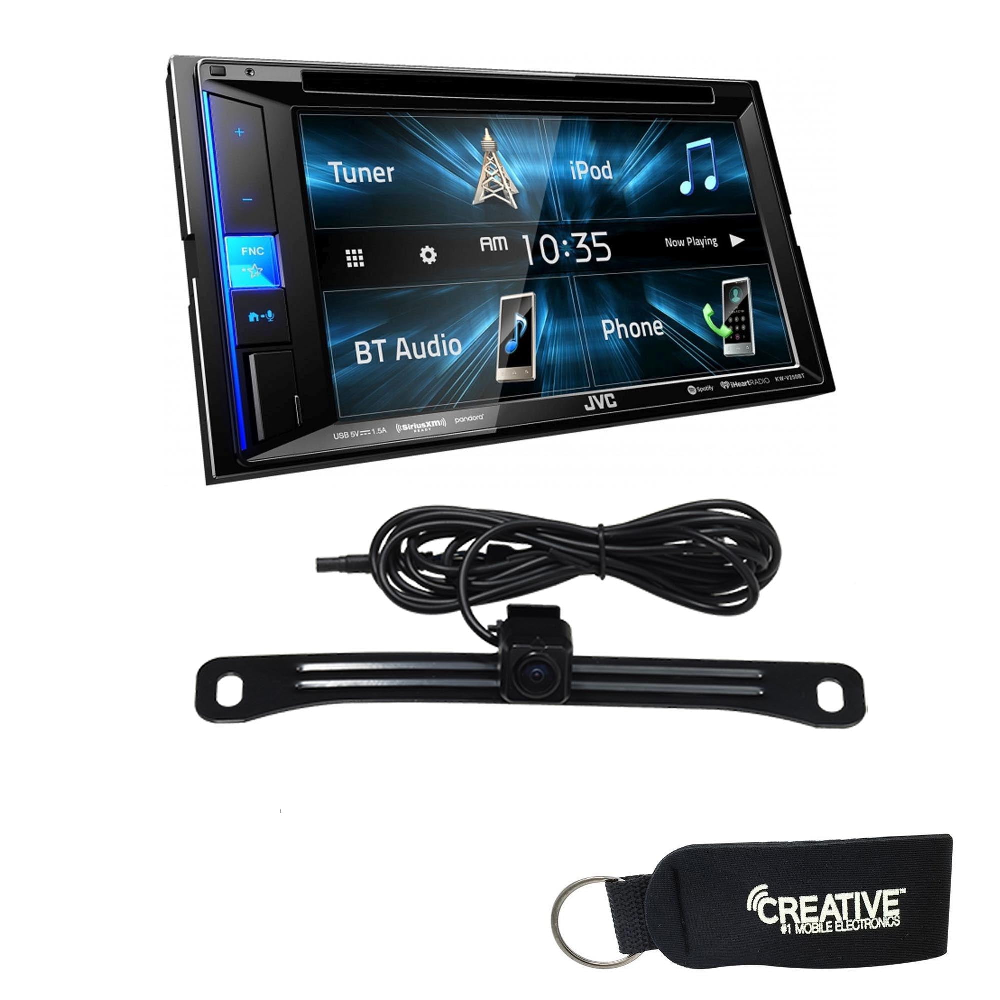 JVC KW-V250BT Multimedia 6.2" Touch Screen Receiver With Back Up Camera ...
