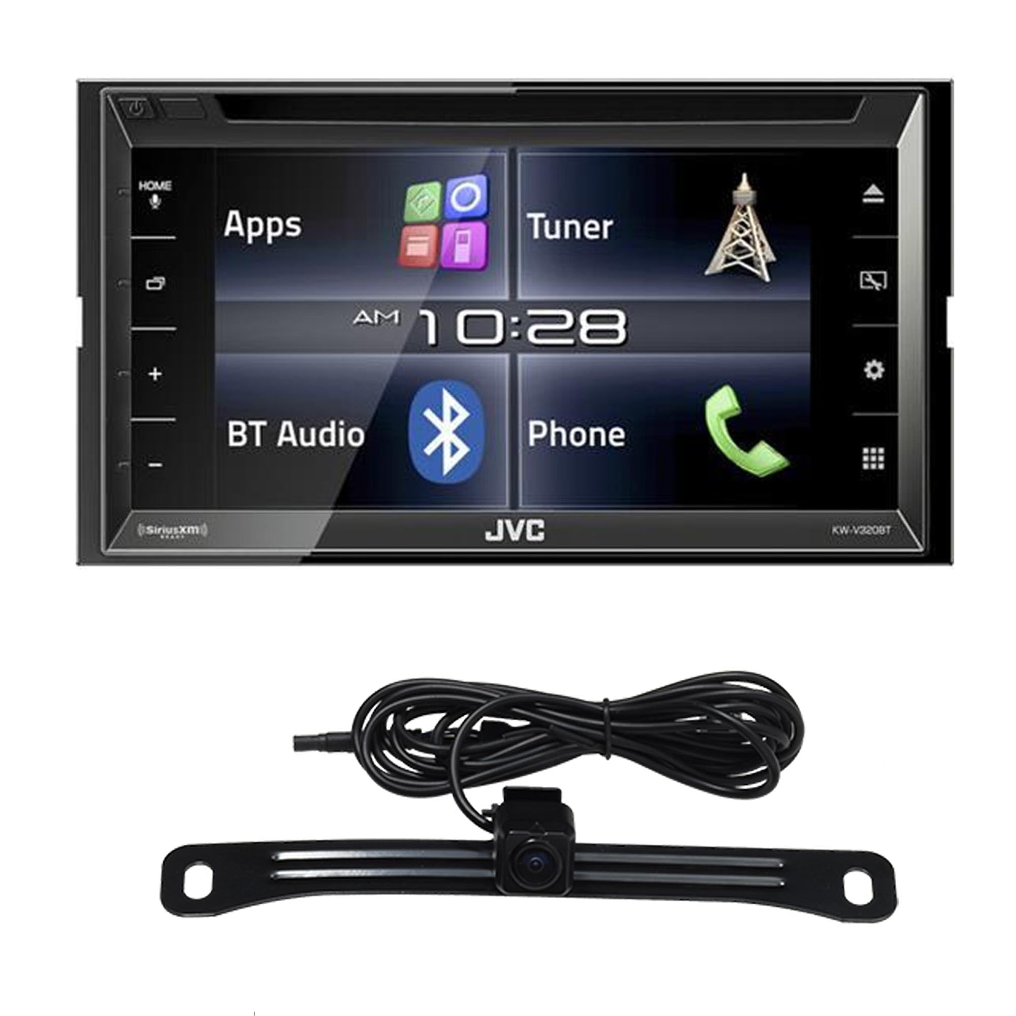 JVC KW-V320BT 6.8" Touchscreen BT Stereo iDataLink Maestro compatible ...