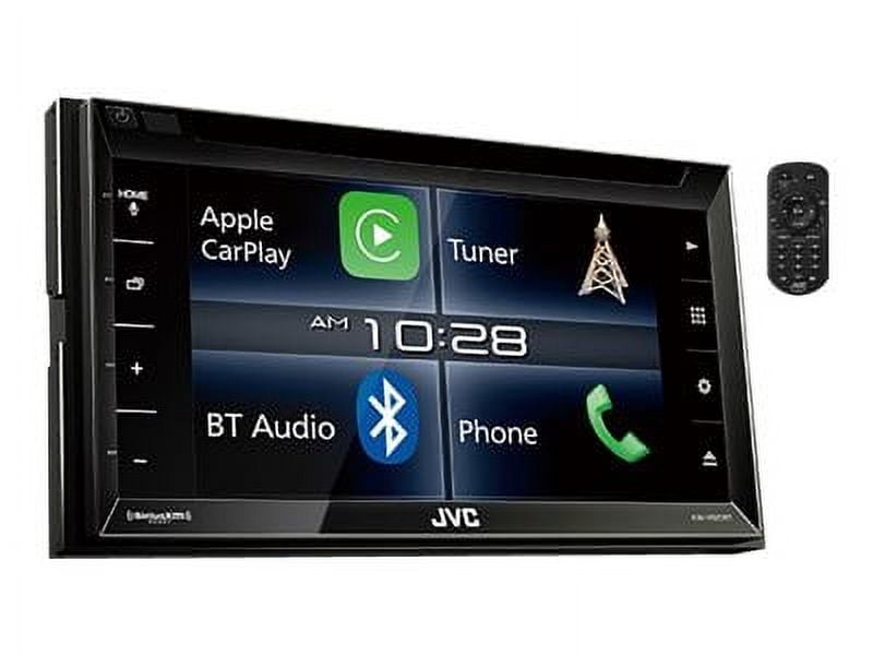 JVC KW-V820BT - DVD receiver - display - 6.8" - touch screen - in-dash ...