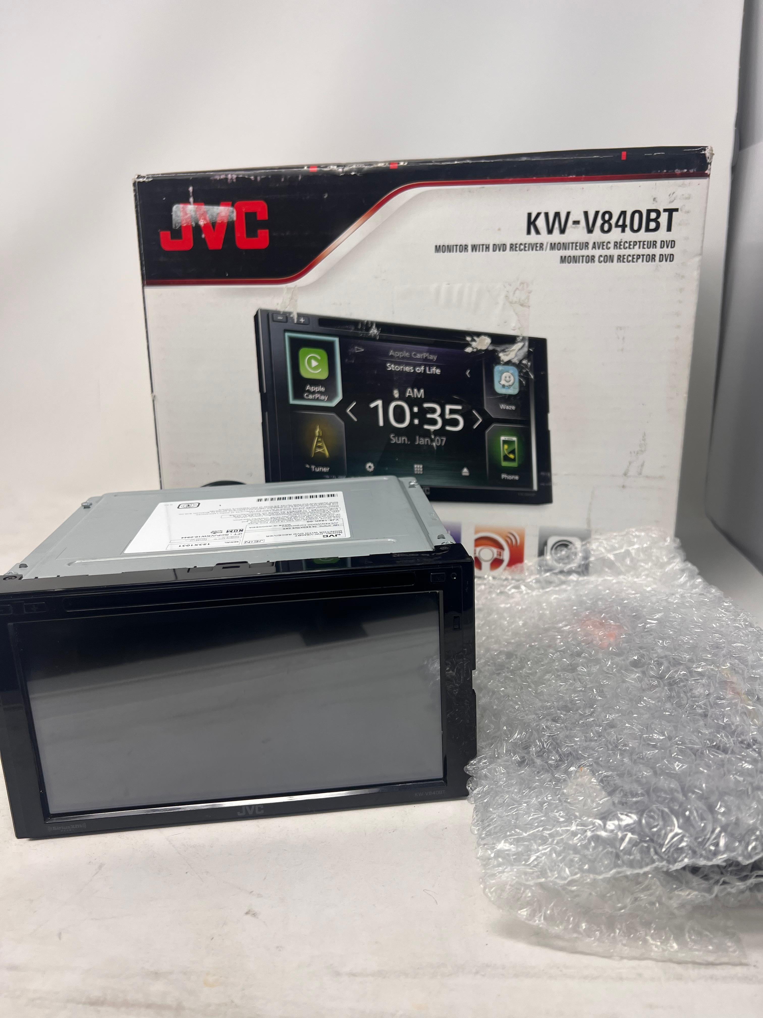 Pre-Owned JVC - KW-V840BT 2-DIN AV Receiver - Walmart.com