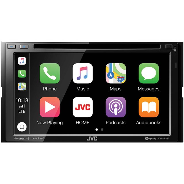 JVC KW-V85BT - 2-DIN AV Receiver - Walmart.com