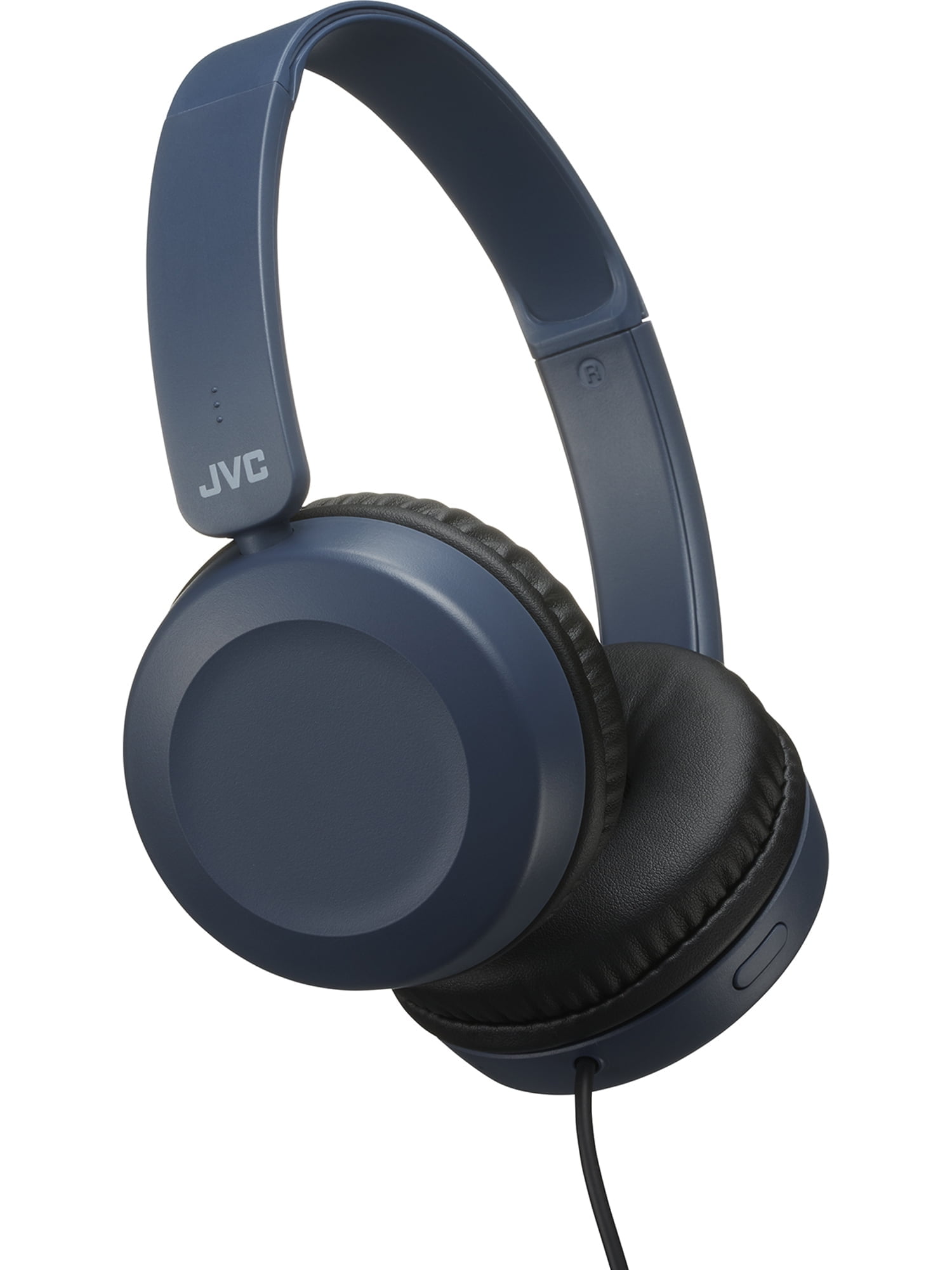 JVC Lightweight On Ear Headphones with Powerful Sound, Integrated ...