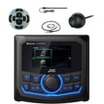 JVC Marine MotorSports 2.7" Display Digital Media Bluetooth Rear USB ...