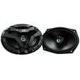JVC Mobile Car Automobile DRVN DF Series 6-Inch X 9-Inch 2-Way Coaxial ...