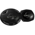 JVC Mobile CS-HX6949 HX Series Coaxial Speakers (6" x 9", 4 Way ...