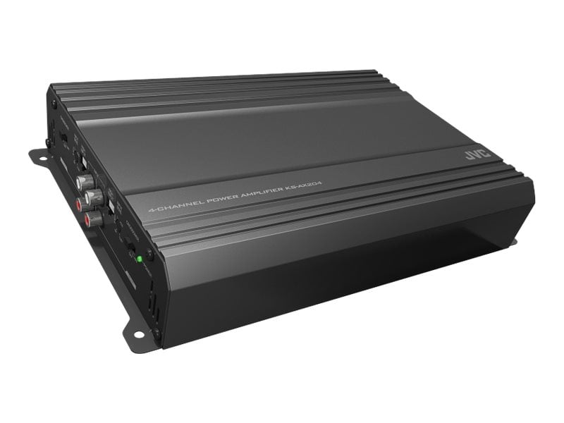 JVC Mobile KS-AX204 AX2 Series Class AB Amp (4 Channels, 600 Watts ...