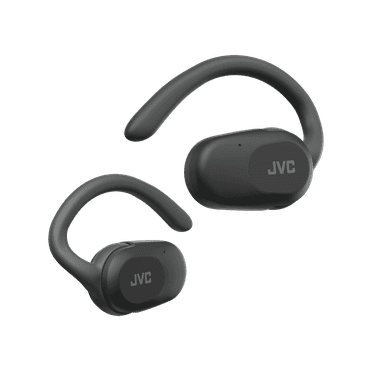 JVC New Nearphones Open Ear True Wireless Headphones with 16mm Large Drivers for Powerful Sound ...