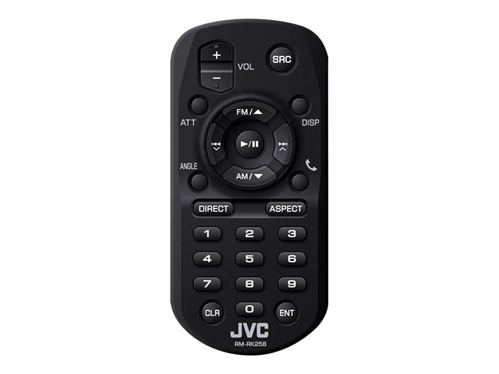 JVC RM-RK258 - Player remote control for car - for JVC KW-V21BTE ...