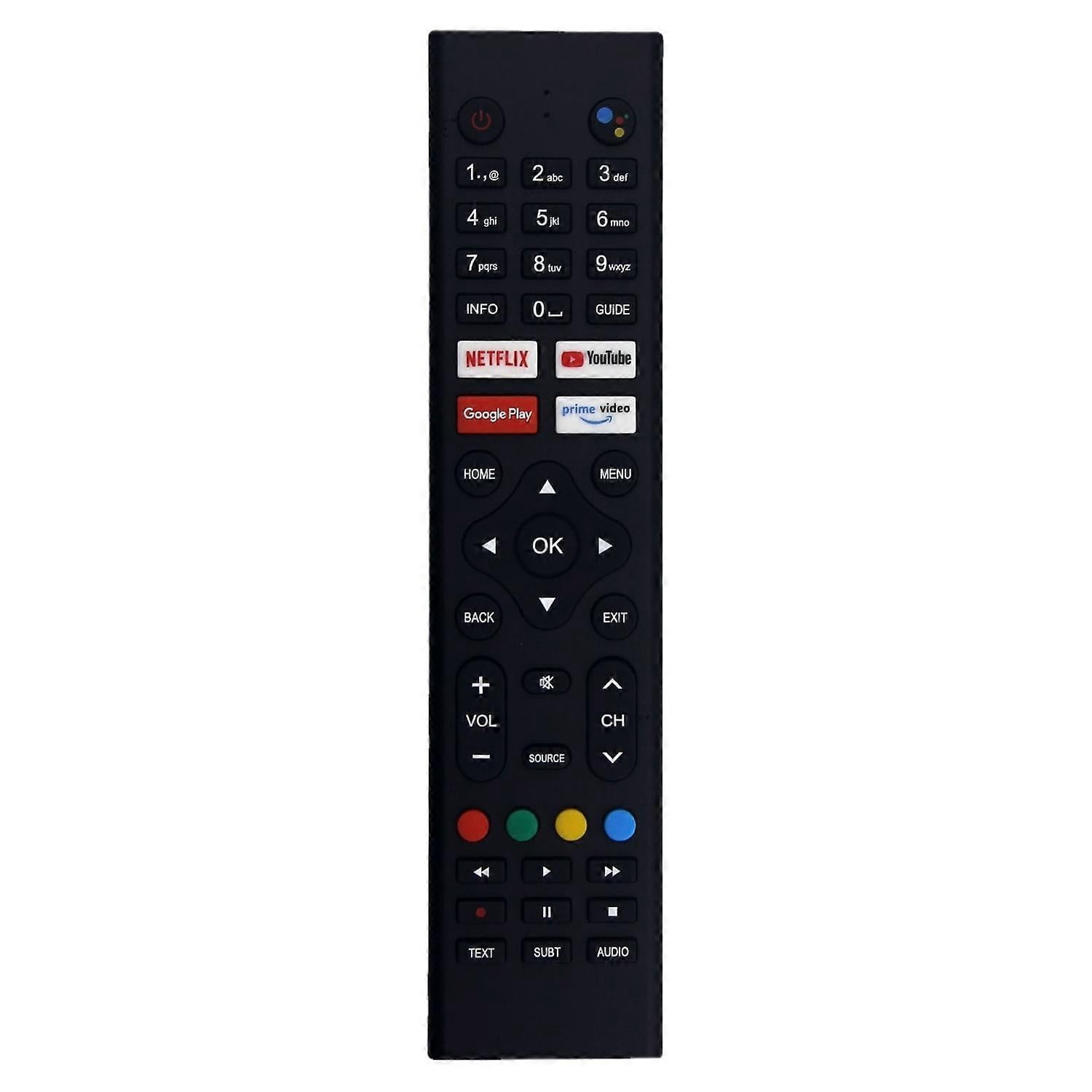 JVC SCEPTRE WALTON Remote Control Replacement For JVC TV Battery ...