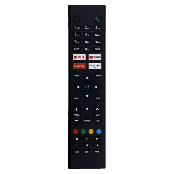 Sceptre Tv Replacement Remote Control