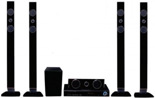 JVC TH-DTN300 Tall Boy DVD Bluetooth Hi-Fi System Barbados | Ubuy