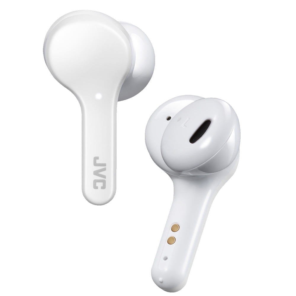 JVC True Wireless Earbuds Headphones, Bluetooth 5.0, Water Resistance ...