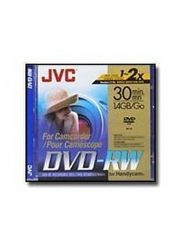 Blank DVD-RW Discs in Blank Media - Walmart.com