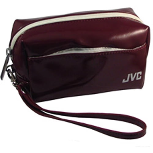 JVC Vinyl Carrying Bag - Red - Walmart.com