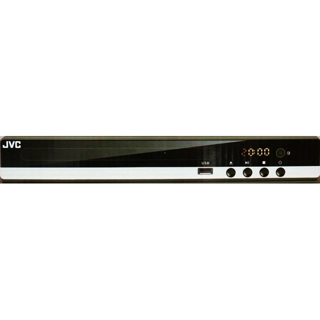 JVC XV-Y225 All Region DVD Player, 5.1 Channel, Supports DivX, MPEG ...