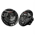 JVC drvn Series Marine/MotorSports 6.5" 150-Watt 2-Way Coaxial Speakers (Black), CS-DR6200M ...