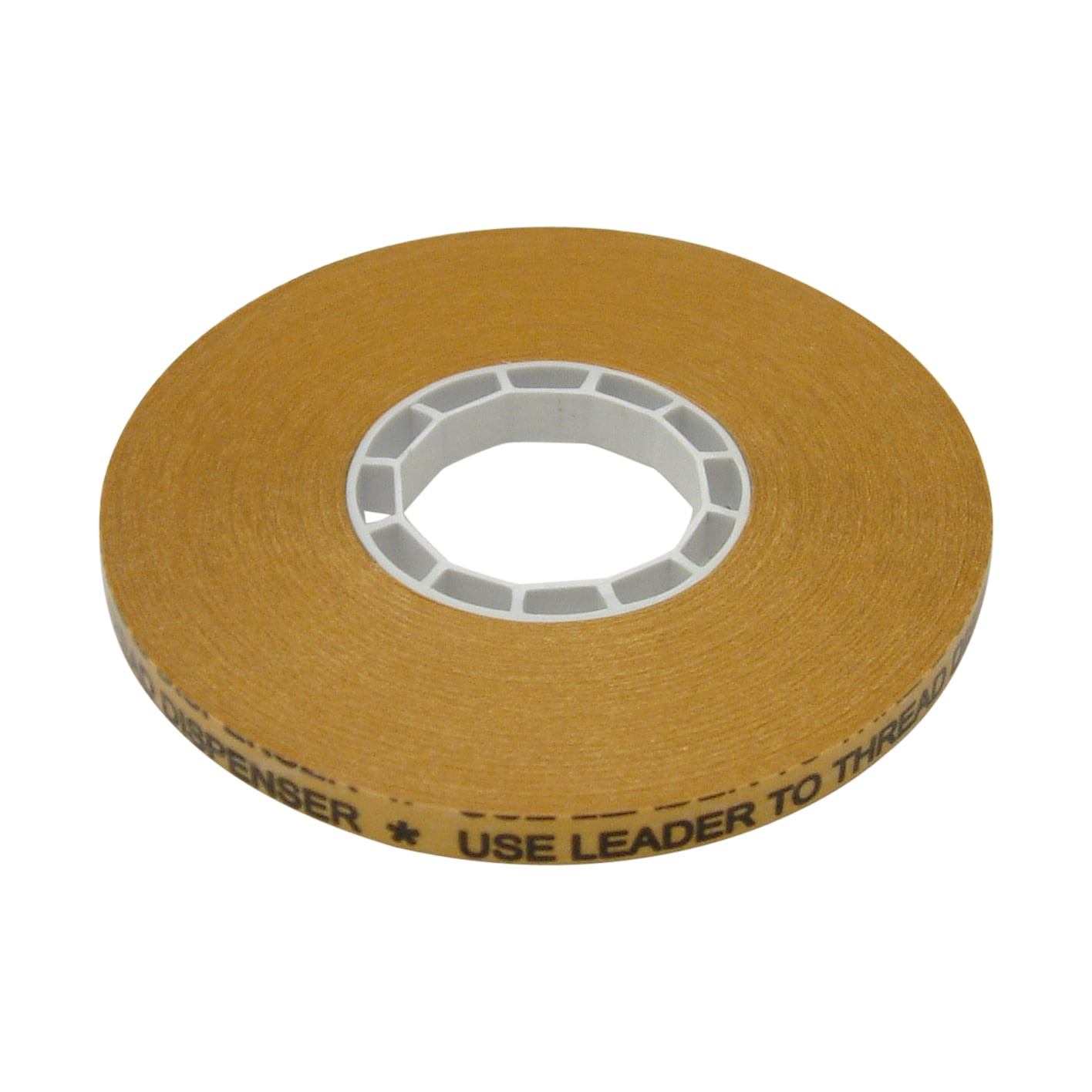 JVCC ATG-7502X ATG Tape: 1/4 in x 36 yds. (Clear Adhesive on Gold Liner ...