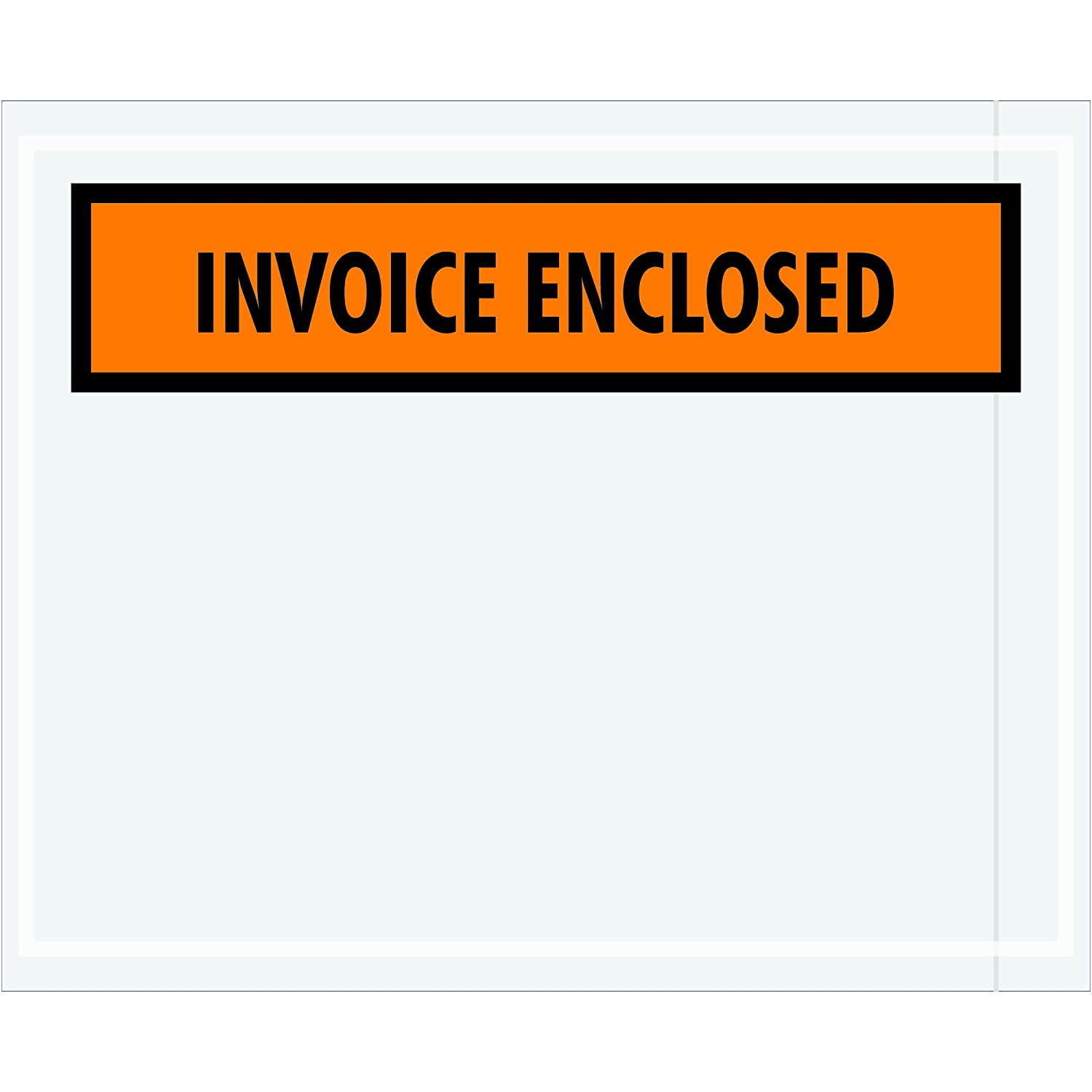 JVCC Adhesive Envelopes (ENV-PS): 4-1/2 in. x 5-1/2 in. ("INVOICE ...