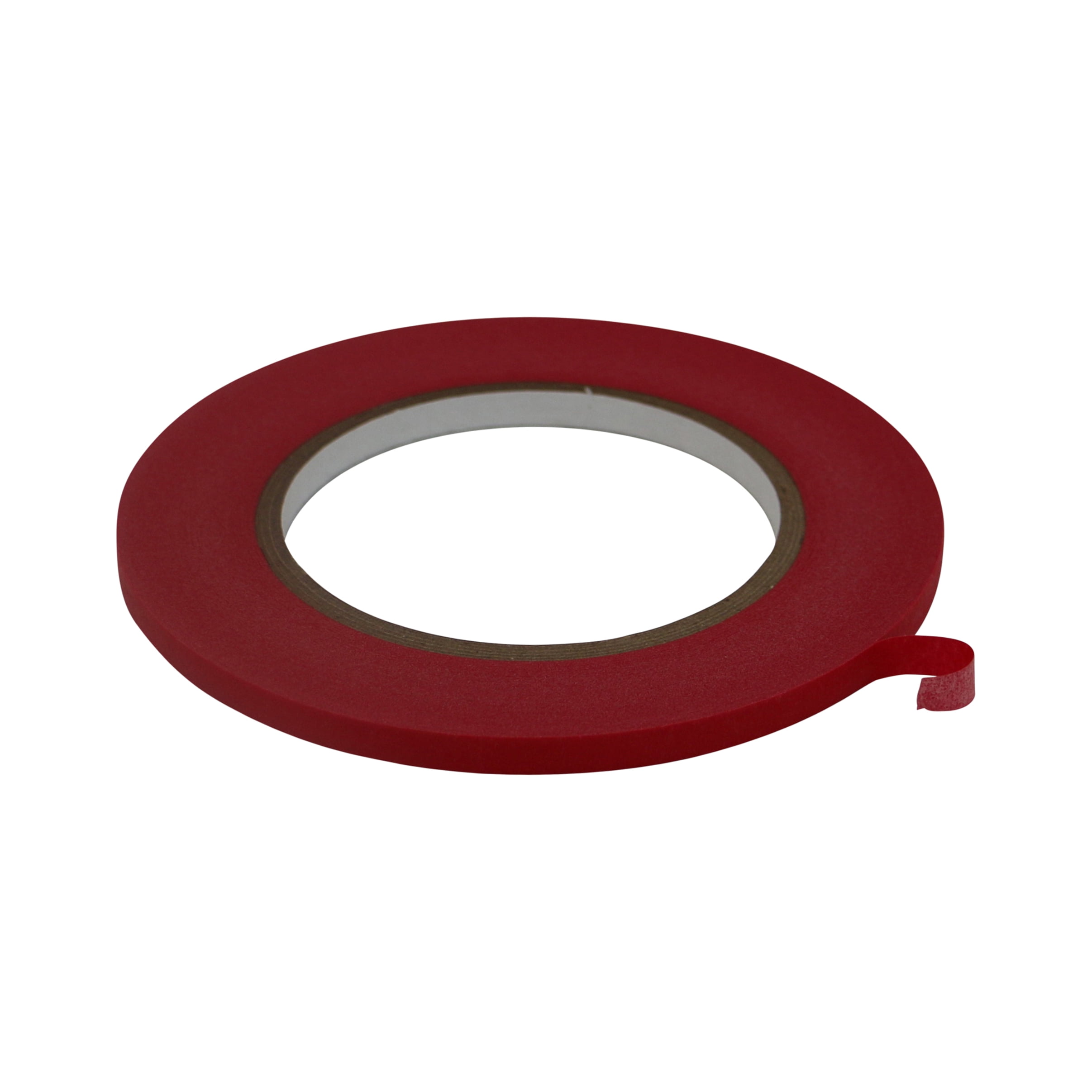 JVCC Colored Masking Tape (CMT-55): 1/4 in. x 60 yds. (Red) - Walmart.com