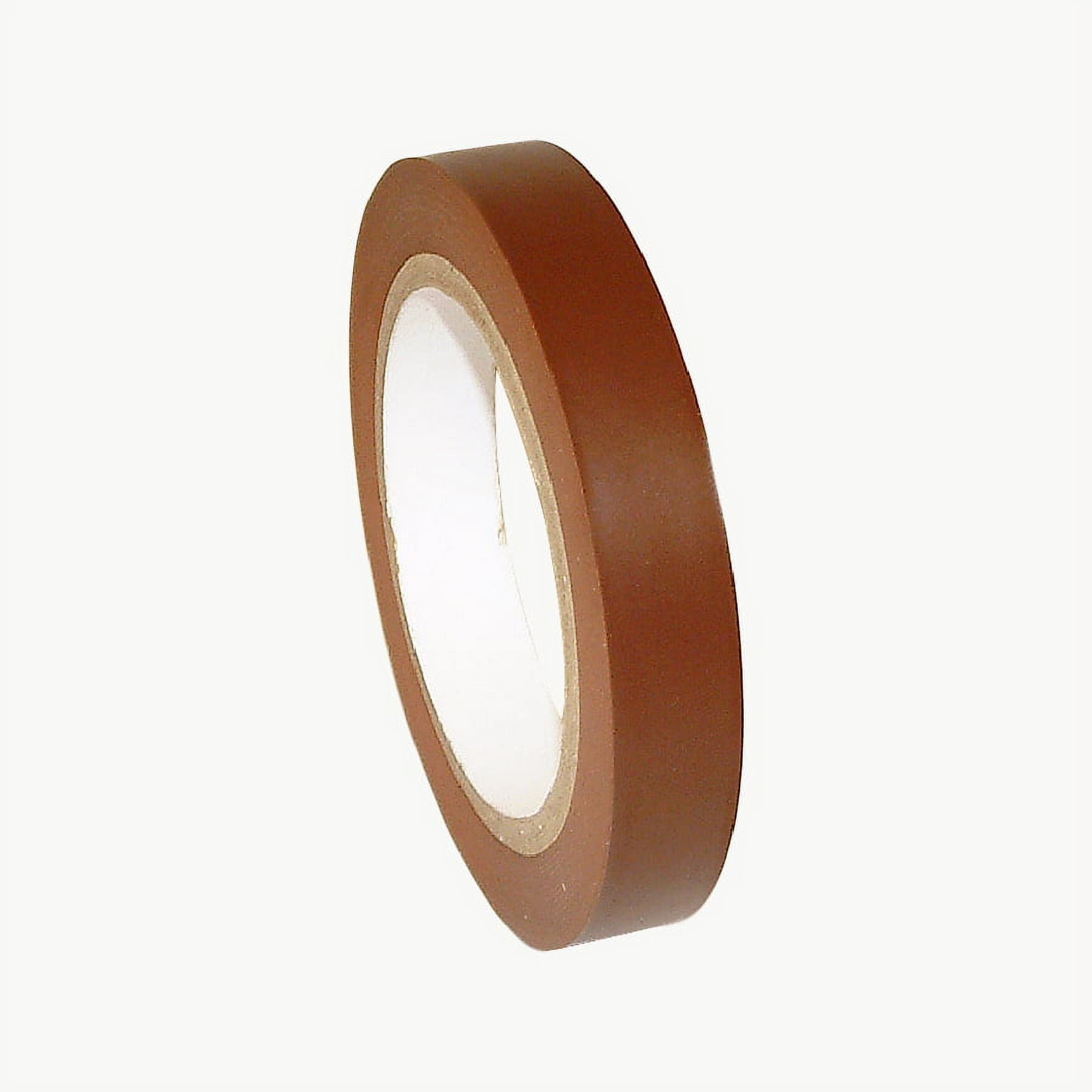 JVCC Colored Vinyl Tape (V-36): 3/4 in. x 36 yds. (Dark Brown ...
