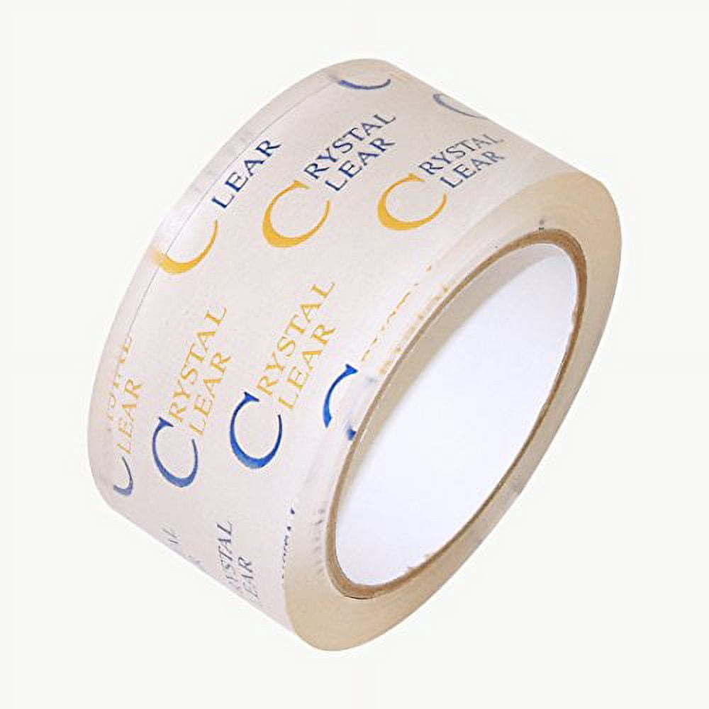 JVCC Crystal Clear Book Repair Tape (BOOK-20CC): 2 in. x 72 yds. (Clear ...