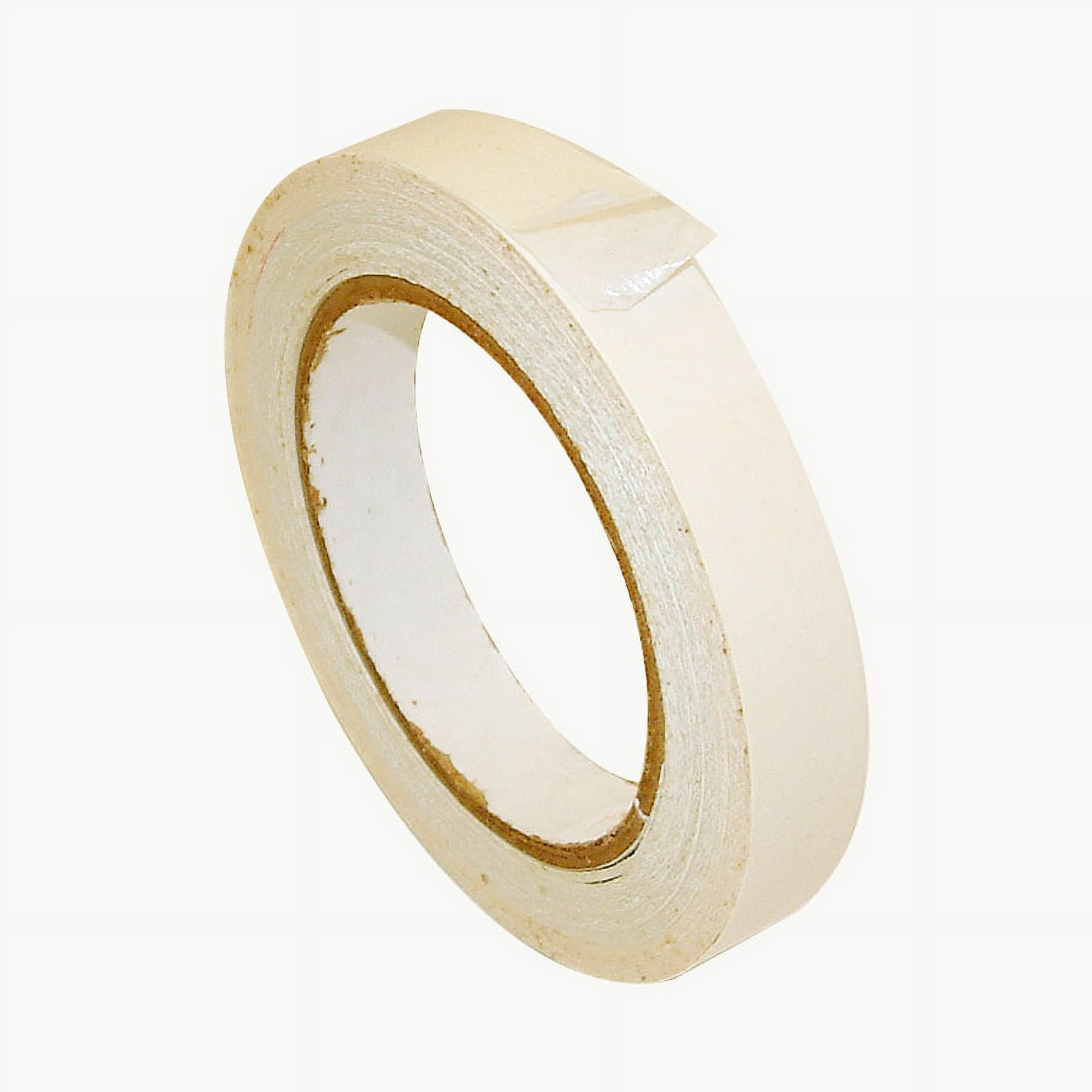 JVCC Double-Sided Crepe Paper Tape [Acrylic Adhesive] (DCP-02): 3/4 in ...