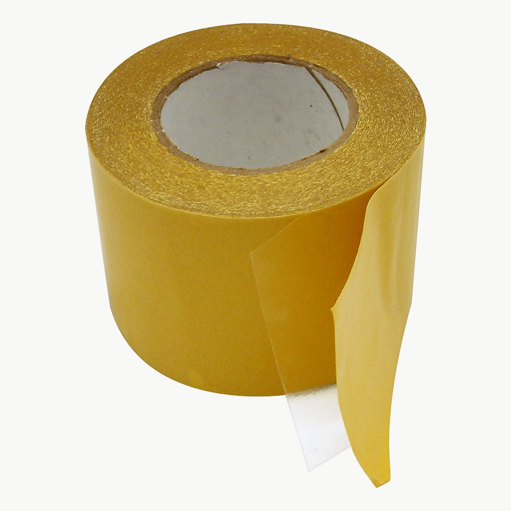 JVCC Double-Sided Film Tape [Rubber Adhesive] (DC-1503): 4 in. (96mm ...