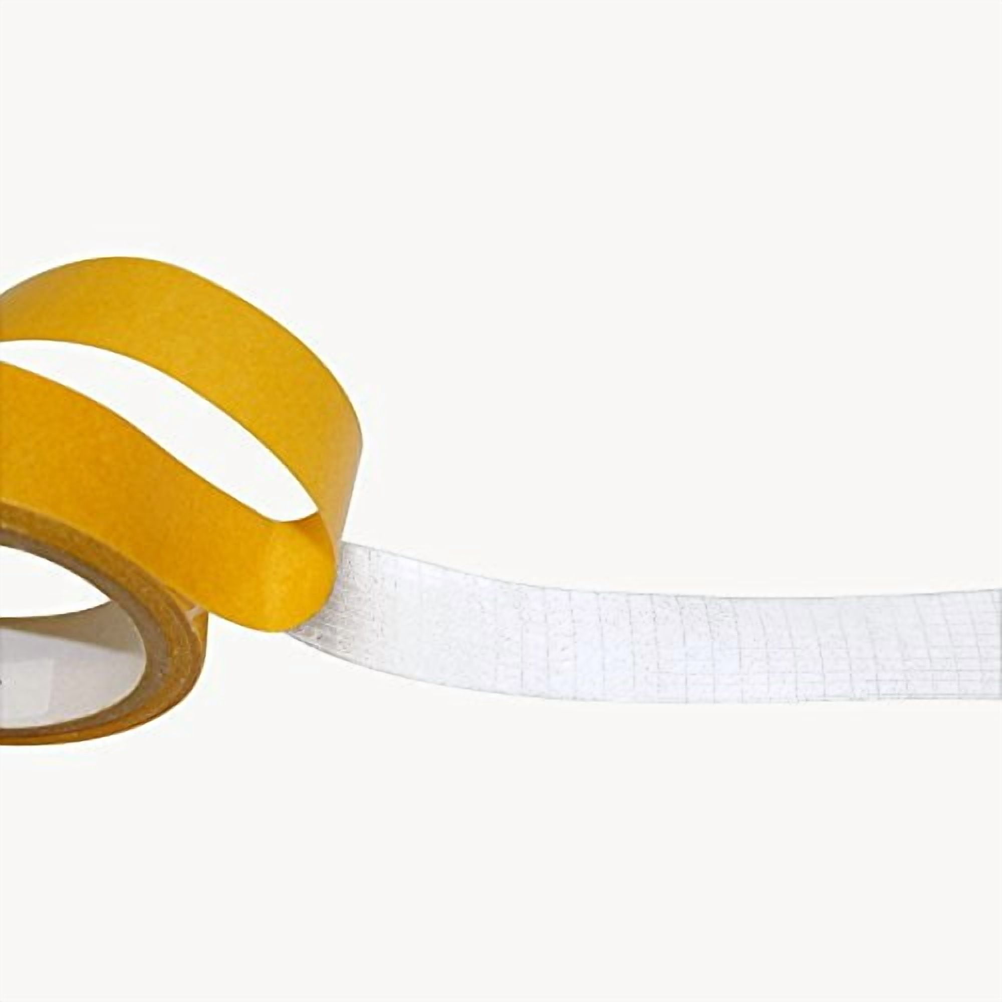 JVCC Double-Sided Scrim Tape [Heavy Duty] (DC-SCRIM-9): 3/4 in. x 75 ft ...