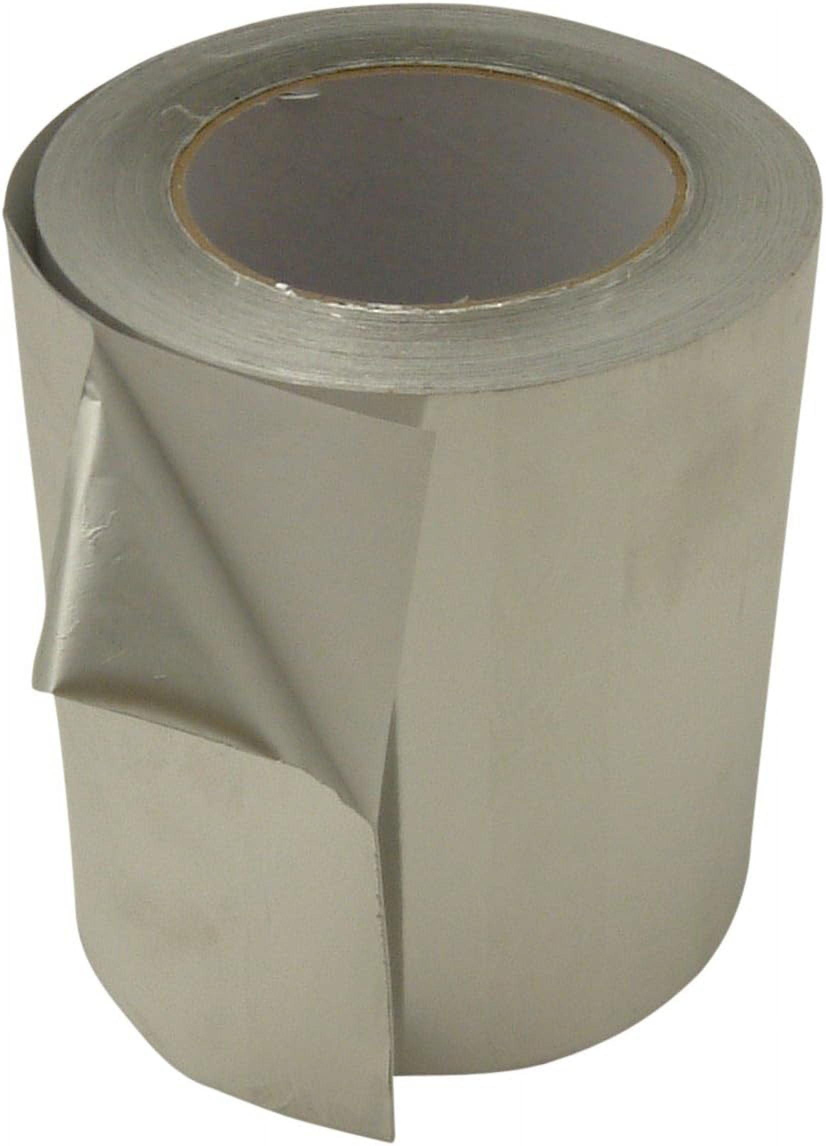 JVCC Economy Aluminum Tape [1.2 mil Linered] (AF12): 6 in. (144mm ...