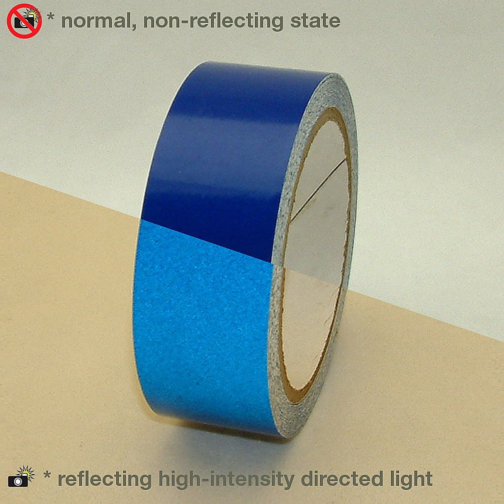 JVCC Engineering Grade Reflective Tape (REF-7): 1-1/2 in. x 30 ft ...