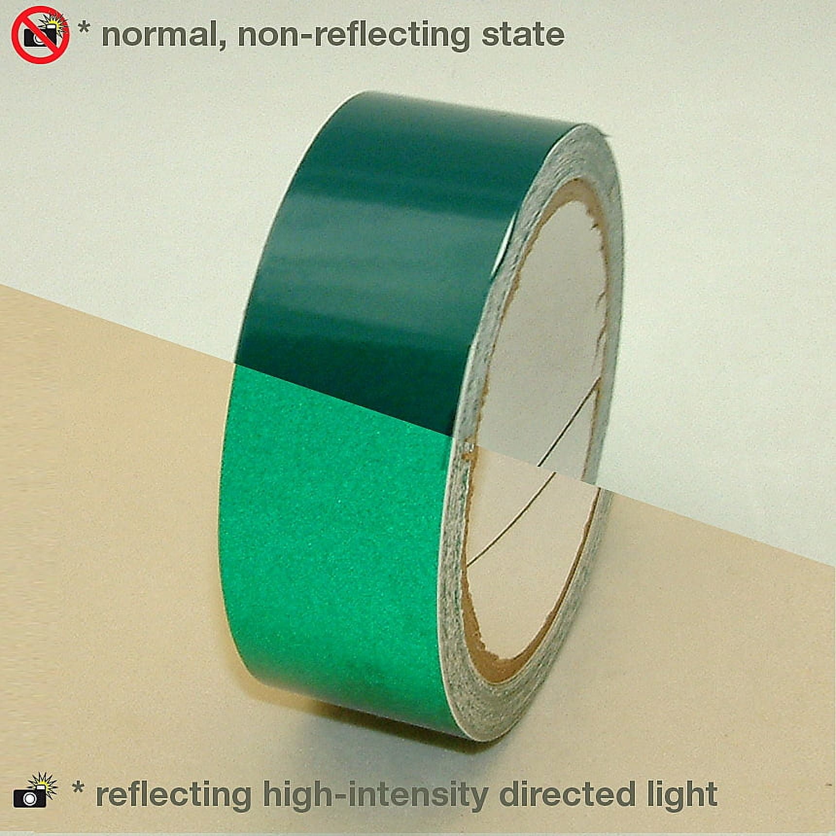 JVCC Engineering Grade Reflective Tape (REF-7): 1-1/2 in. x 30 ft ...
